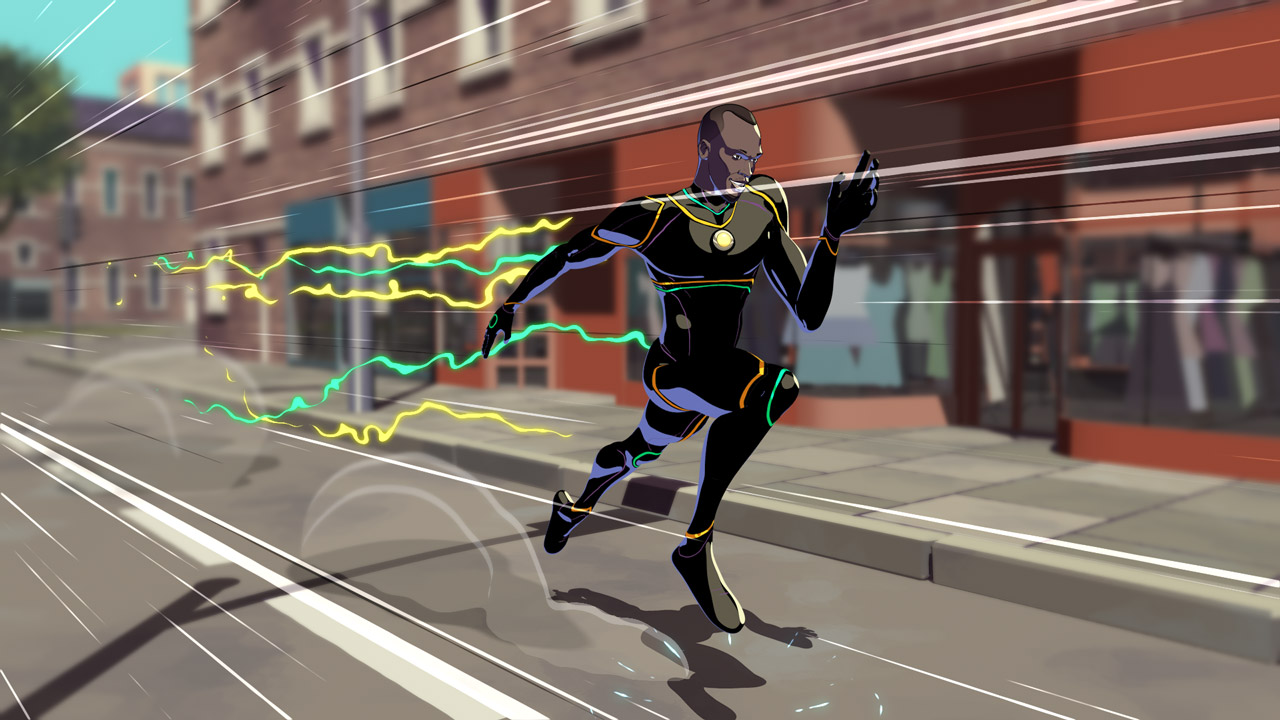 Adam Crowley | Motion Artist